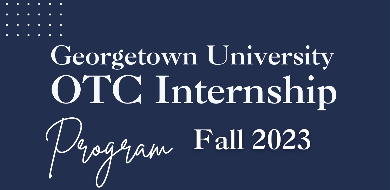 The Technology Commercialization Internship Program - Fall 2023 ...
