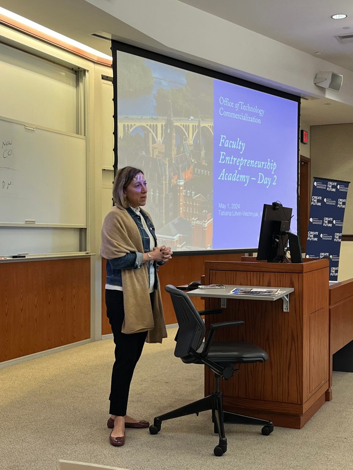 Collaborate. Innovate. Launch: Georgetown's Inaugural Faculty ...