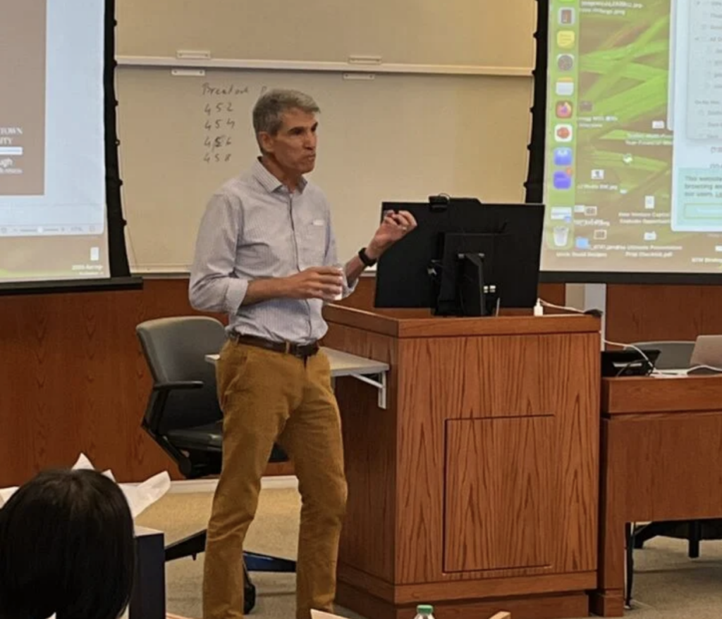 Collaborate. Innovate. Launch: Georgetown's Inaugural Faculty ...