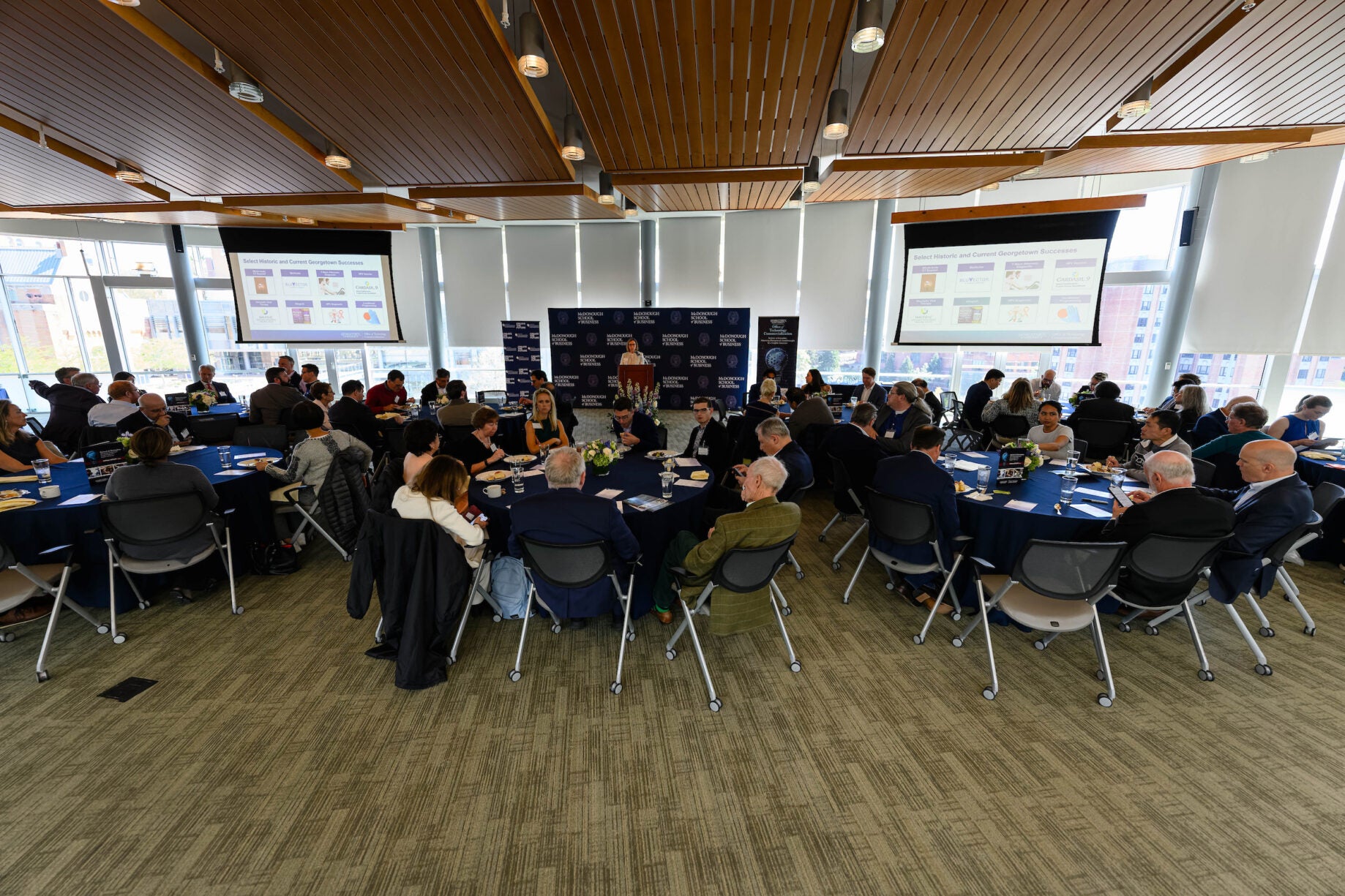 Georgetown Innovators Honored with Awards for Partnership ...